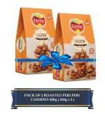 Buy Eatriite Roasted Peri Peri Cashews 400g (200gx2) Online at Best Prices in India - JioMart.