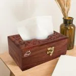 Buy HOMIFI Wooden Napco Handmade Tissue Box/Napkin Holder/Napkin Stand ...