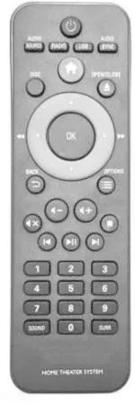 Buy Xpecial Remote Controller for Philips Home Theater (Black) Online ...