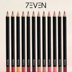 Buy 7EVEN Matte Lip Liner Set of 12 | All Shades Combo Pack Online at Best Prices in India ...