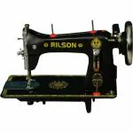 Buy Rilson DELUXE MODEL SQUARE ARM SHAPE BODY Manual Sewing Machine ...