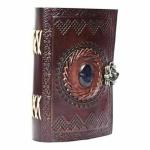 Buy Hansa Handicrafts Leather Handmade Journal diary Brown Infinity ...