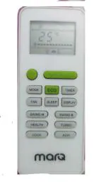Buy Sugnesh Remote Re- marQ Compatible for Marq AC Remote control ...