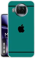 Buy Case Club Green Silicon Grip Case Back Cover For Mi10I, Mi 10I 5G ...