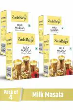 Buy Sadabahar Brand Masale Milk Masala Powder Enriched with Dry Fruits ...