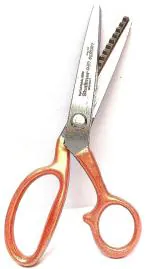 Buy SHALIMAR SCISSORS COMPANY-8" Inches Zig Zag Scissor , Rubber Coated ...