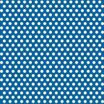 Buy Themehouseparty Blue Polka Dots Paper Polka Theme Super Saver ...