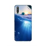 Buy GADGETSWRAP Printed Vinyl Skin Sticker for Vivo U10 - ocean water ...