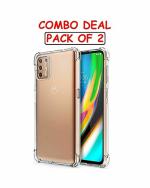 Buy GADGETRONICS Motorola G9 Plus Transparent Thermoplastic Polyurethane Shock Proof Back Case ...