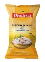 Buy DHAIRYA LONG GRAIN BIRYANI SPECIAL RICE 30KG Online at Best Prices ...