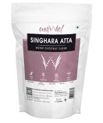 Buy Amwel Singhara Atta| Water Chestnut Flour| Navratri Special| Fasting Flour - Pack of Two ...