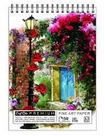 Buy Craft Qila Art Spring (50 Sheets, 100 Pages) A3 Sketchbook | Top ...