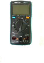Buy SPARK Instrument -101 Digital Multimeter (Black) Online at Best ...