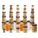 Buy Steelo Maroon Plastic Pet Container, 200 Ml Online at Best Prices ...