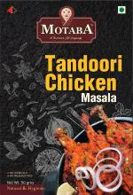 Buy Motaba TANDOORI CHICKEN MASALA 300GRAMS(PACK OF 3, 100 GRAMS ...