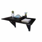 Buy Urbain Home Wall Mounted Big Folding Study/Laptop Table, Multi ...