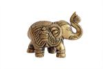 Buy Kalarambh Brass Hathi / Elephant Idol Murti Statue for Home Vastu ...