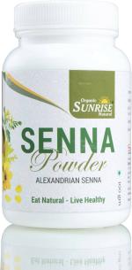 Buy Organic Sunrise Natural Senna Powder 100g Online at Best Prices in ...