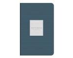 Buy FACTOR NOTES (FN2126) Blue Band 100 GSM A5 144 Pages Plain Notebook ...