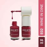 Buy Keya Seth Professional Wine N Dine Long Wear Nail Enamel Enriched ...