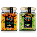 Buy MyFy Flavoured & Roasted Peanuts - Masigc Masala & Wasabi - 100Gms Each Online at Best ...