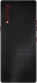 Buy SRG INFOTECH Lg Velvet 5G Black Vinyl Mobile Skin Online at Best ...