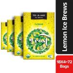Buy TE-A-ME Frost Lemon Iced Infusion Tea, 72 Pyramid Infusion Tea Bags ...