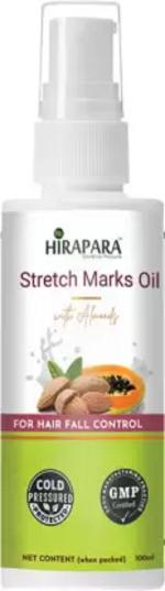 Buy HIRAPARA Stretch Marks Scar removal oil in during after pregnancy ...