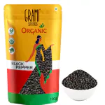 Buy Grami Superfoods Organic Black Pepper (Whole) 100g X Pack Of 2 ...