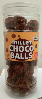 Buy MILLET CHOCOBALLS -125g JAR Online at Best Prices in India - JioMart.