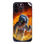 Buy GADGETSWRAP Printed Vinyl Skin Sticker for iPhone 15 Pro - space ...