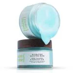 Buy PureSense Sleeping Mask Hydrating with Hyaluronic Acid, Cucumber ...