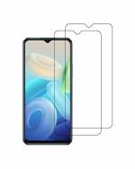 Buy GADGETRONICS Vivo Y75 Transparent Tempered Glass Scratch Resistant ...