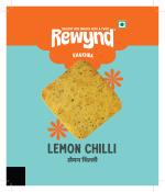 Buy Rewynd Lemon Chilli Khakhra - Pack of 10 (10 x 40 g) Online at Best ...