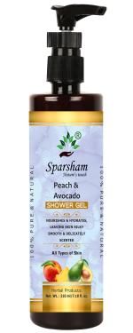 Buy Sparsham Peach & Avocado, Shower Gel 210ML Online at Best Prices in ...
