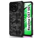 Buy Cobiertas Multicolour Mobile Back Cover for Realme C67 5G Online at ...