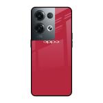 Buy Qrioh Solo Maroon Glass case for Oppo Reno8 Pro 5G Online at Best ...