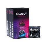 Buy SILLYBOY Ultra Fine Lubricated Chocolate Flavoured Condoms for Men ...
