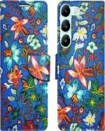 Buy MyFlips Flip Cover for Vivo Y200e 5G (Blue, Magnetic Case, Pack of ...