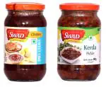 Buy SWAD Combo Pack of Sweetlime Pickle 500g & Kerda Pickle 400g (1 ...