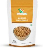 Buy Sapphire Foods Organic Whole Mot Matki 5 kg Online at Best Prices ...