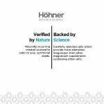 Buy Hohner Magnesium 310mg100% RDA in One Capsule | 60 Veg Capsules ...