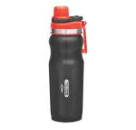 Buy Milton Stainless Steel Black Mighty 800 Water Bottle - 790 Ml ...
