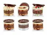 Buy Porpoise jars & containers Airtight Kitchen Storage Set (Smarty DLX ...