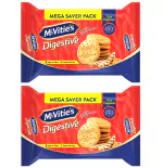 Buy McVitie's Digestive , High Fibre biscuits with Goodness of ...