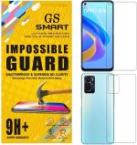 Buy Gs Smart Front And Back Screen Guard For Oppo A76, Cph2375, A76 ...