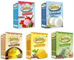 Buy Dharmasut Strawberry,Vanilla,Rajbhog,Mango,Pista Ice Cream Powder ...
