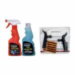 Buy Indopower Ff639-LEATHER SHINER SPRAY 250ml+ CAR SHAMPOO 250ml ...