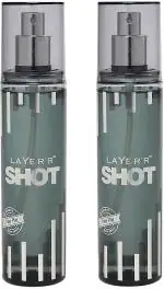 Buy LAYERR Shot Power Play Deodorant Spray for Men and Women 135 ml ...