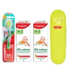 Buy Colgate Slim Soft Advance Toothbrush Ultra Soft Toothbrush+ Colgate ...